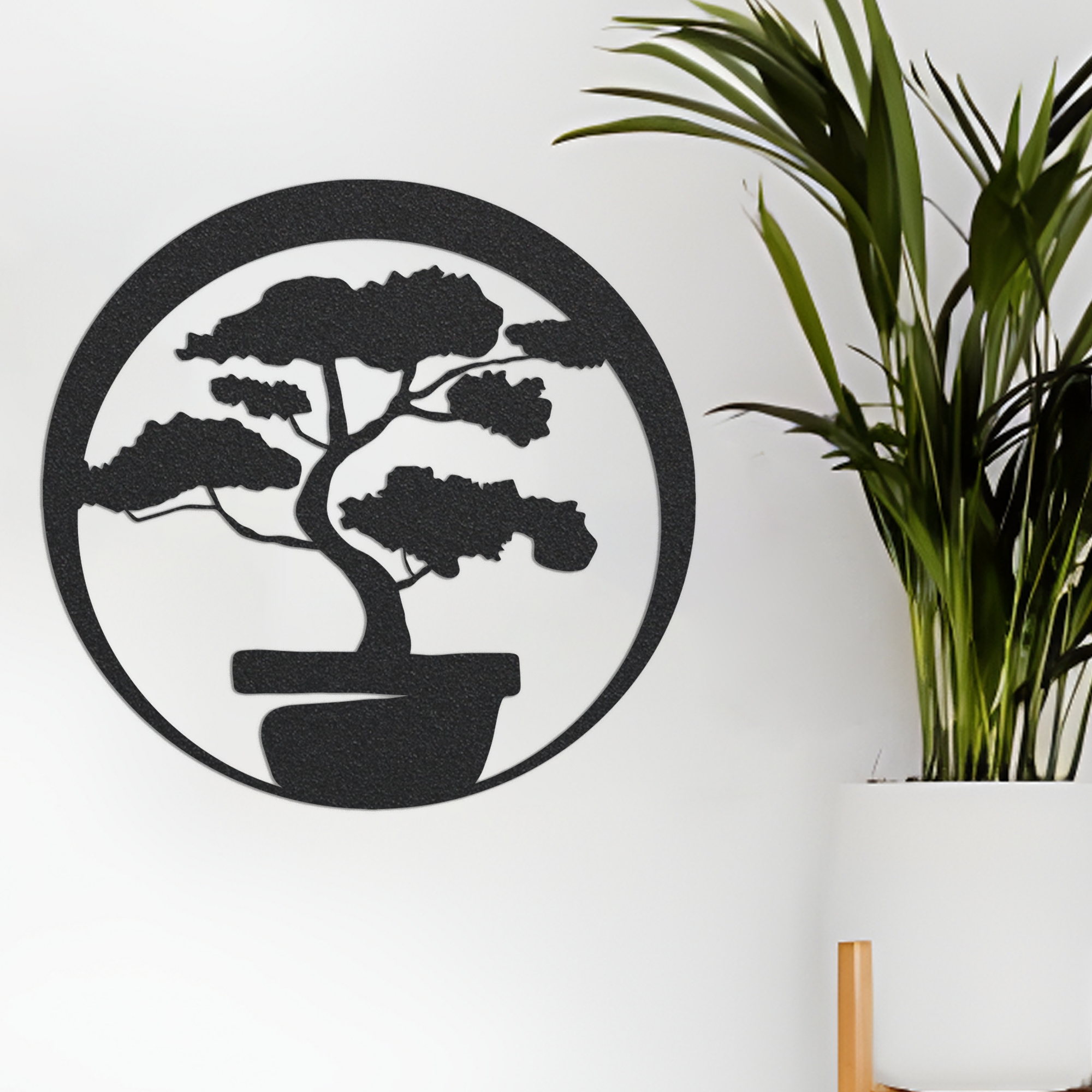 Metal Bonsai Tree Sign, Tree Sign, Metal Family Tree Sign, Home Decor ...